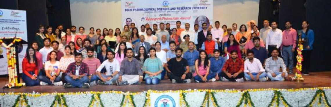 Delhi Pharmaceutical Sciences and Research University (DPSRU)